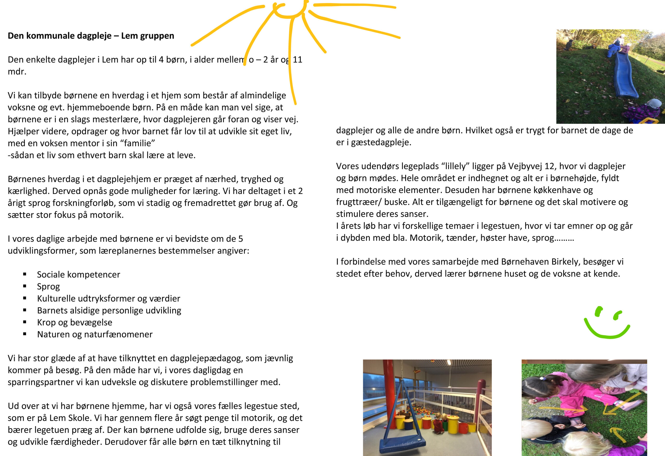 Lem – en aktiv by